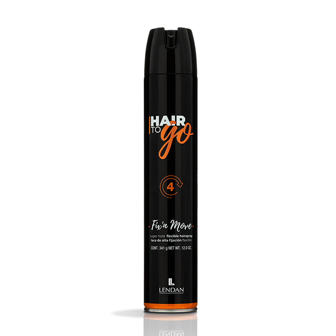 LENDAN HAIR TO GO FIX N MOVE laca de alta fijación 500 ml – VcStudio ...